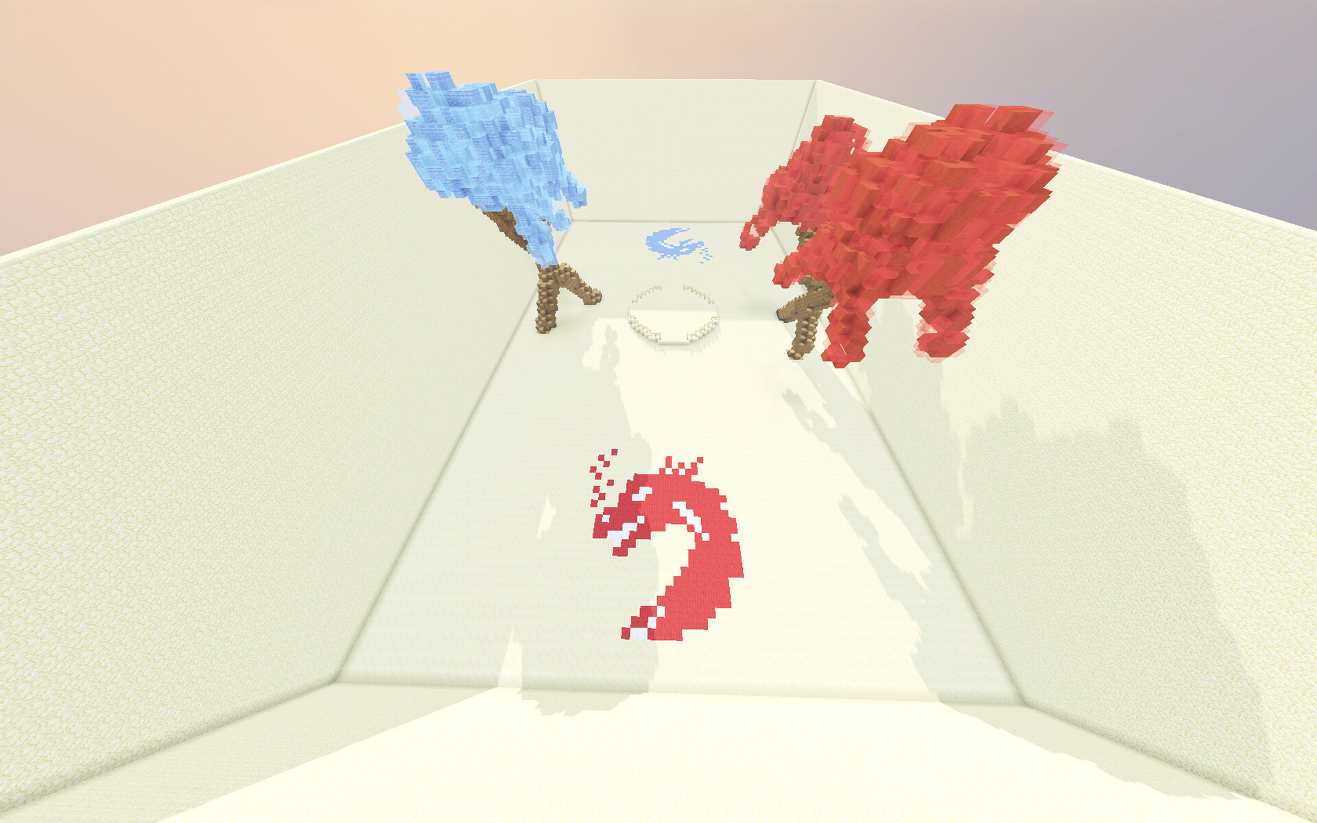 Arena The Battle of Dragons Map Minecraft Map