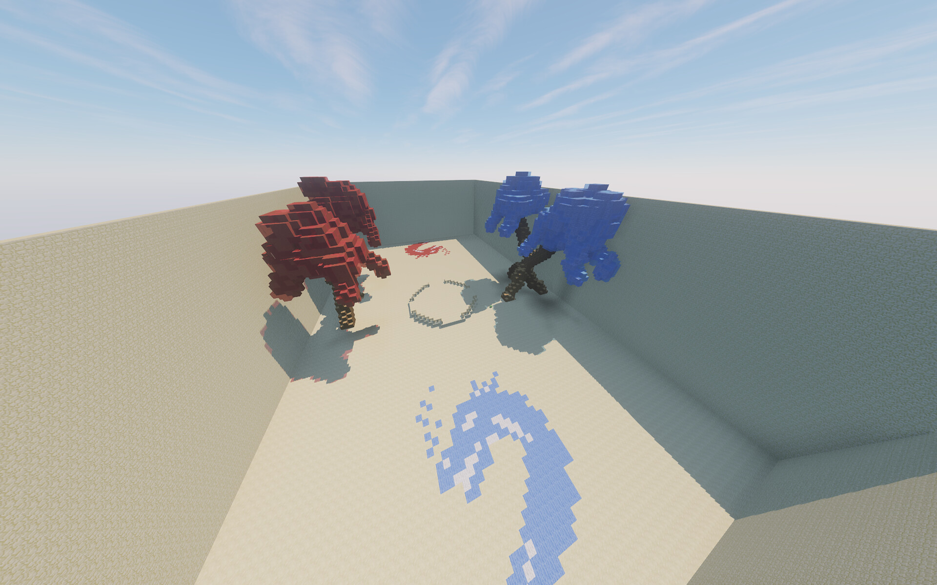 Arena The Battle of Dragons Map Minecraft Map