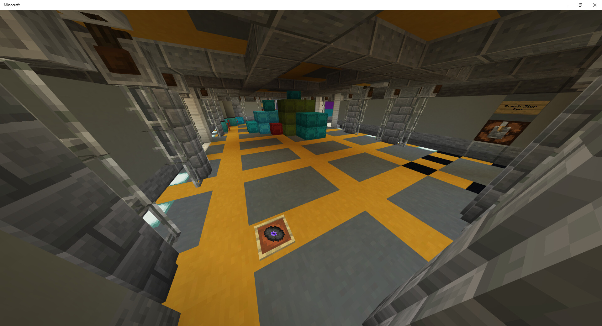 Amongst Us: The Skeld Minecraft Map