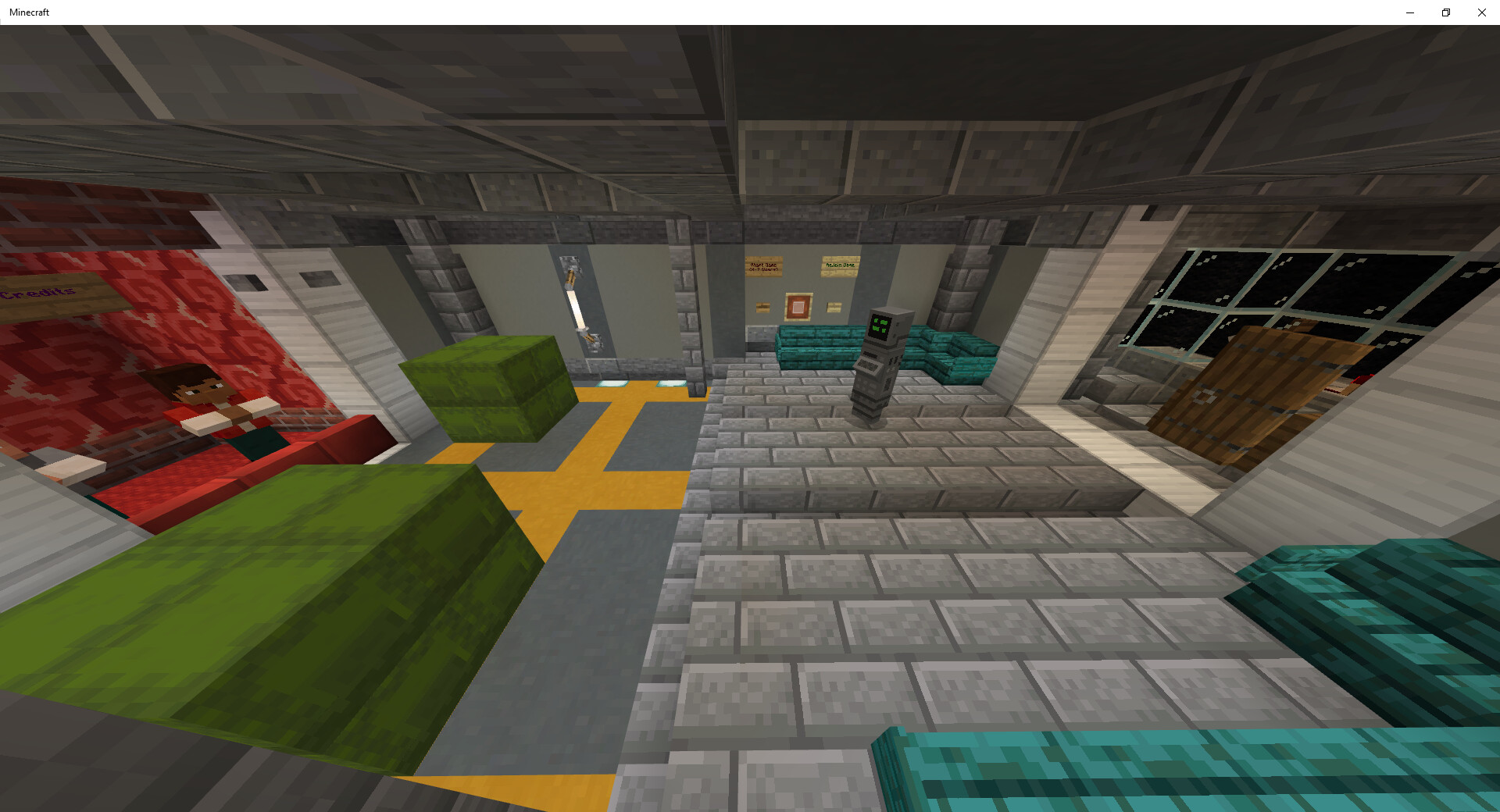 Amongst Us: The Skeld Minecraft Map