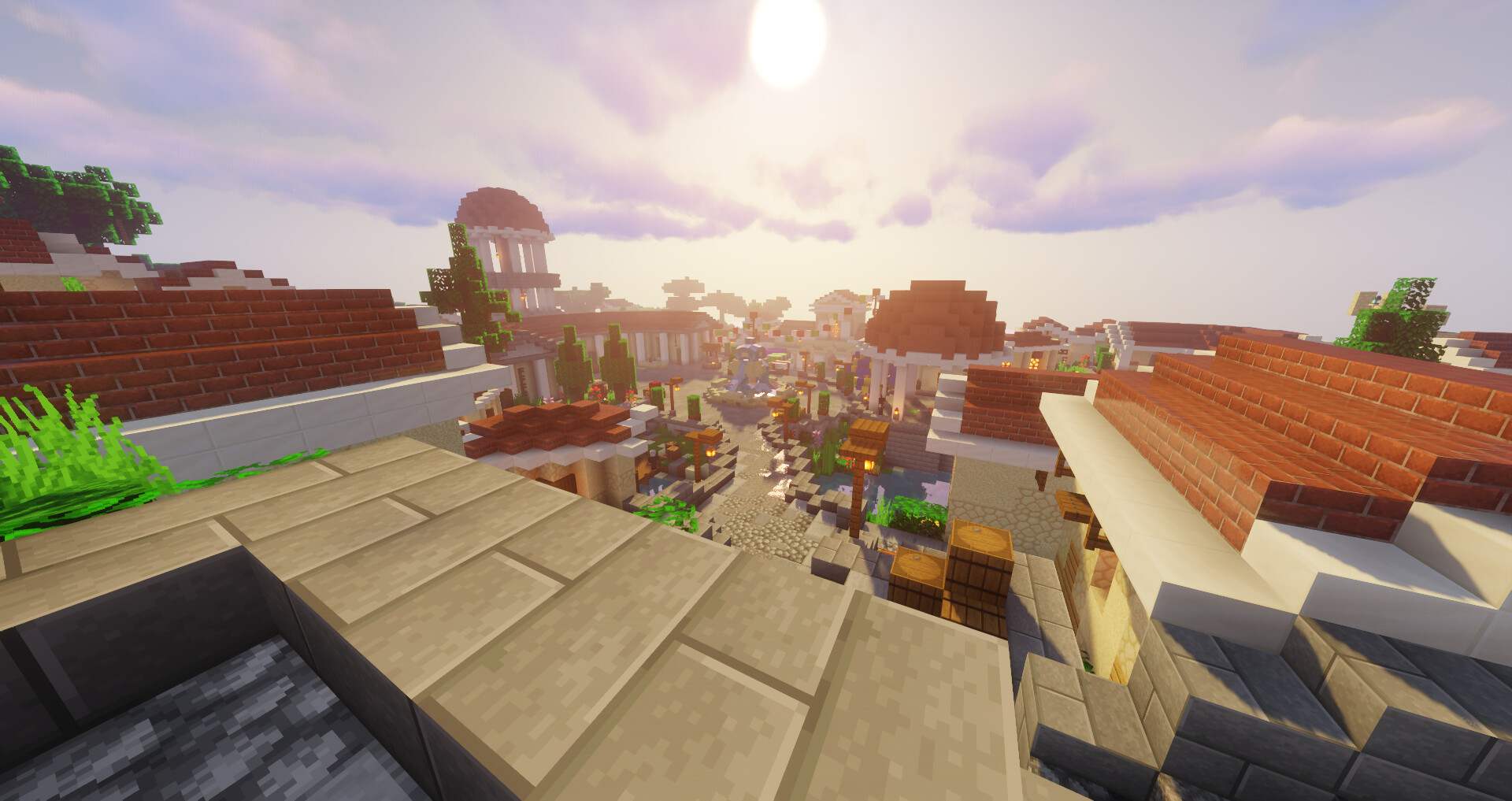 Spawn Sphere-Ville (Semi-RP) Minecraft Map