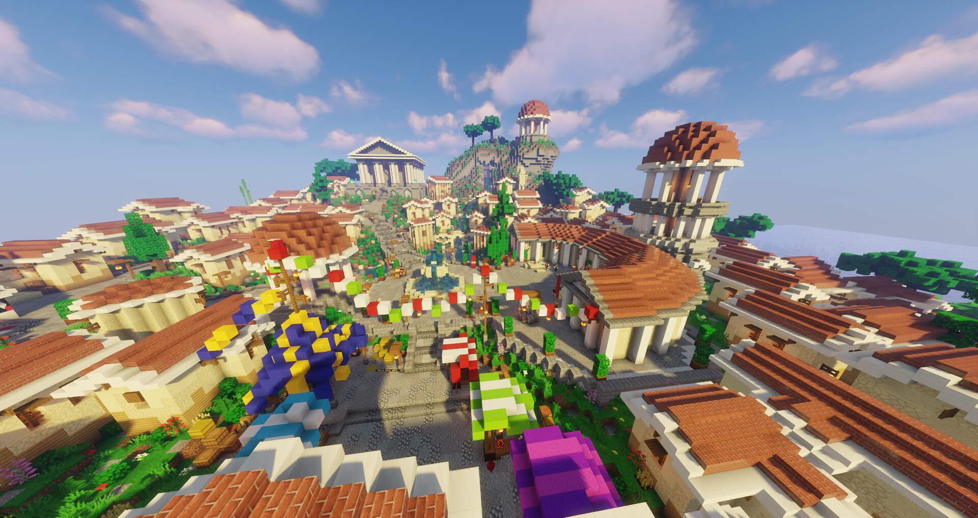 Spawn Sphere-Ville (Semi-RP) Minecraft Map