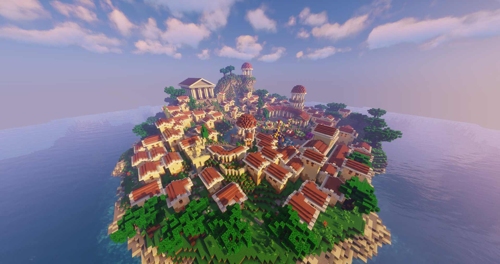 Spawn Sphere-Ville (Semi-RP) Minecraft Map