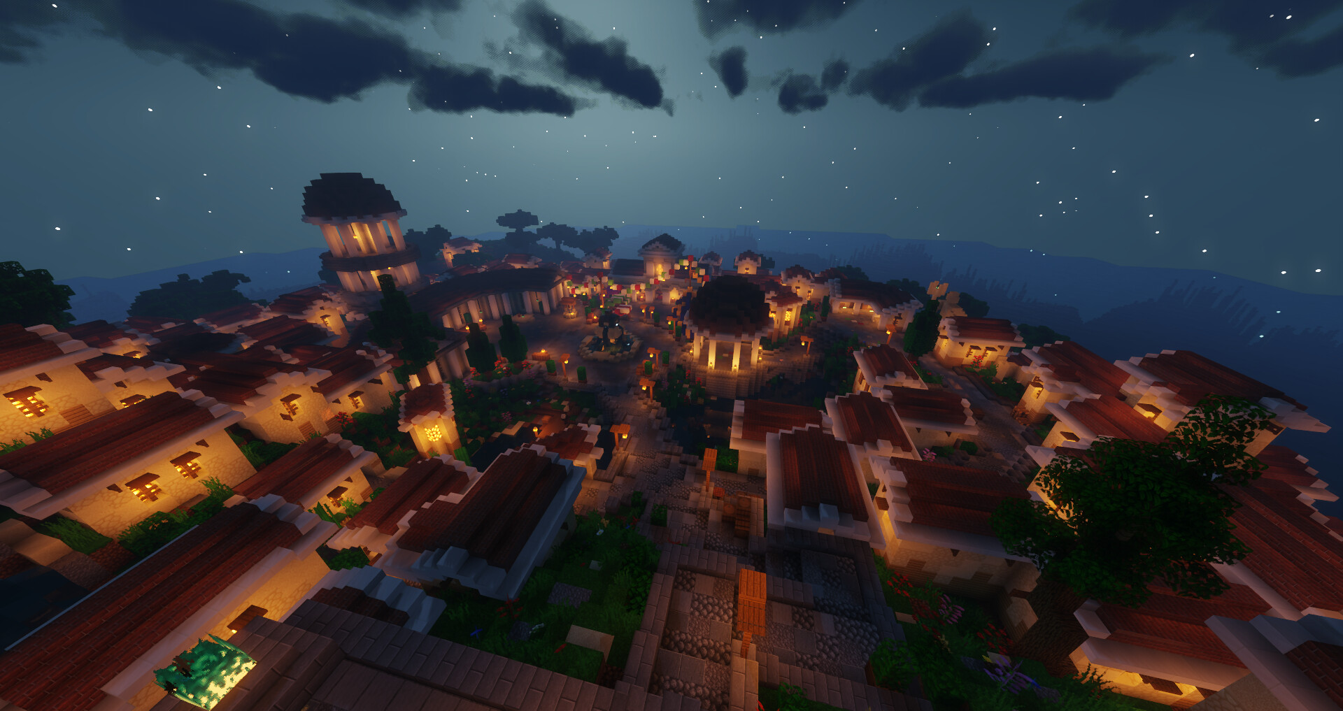 Spawn Sphere-Ville (Semi-RP) Minecraft Map