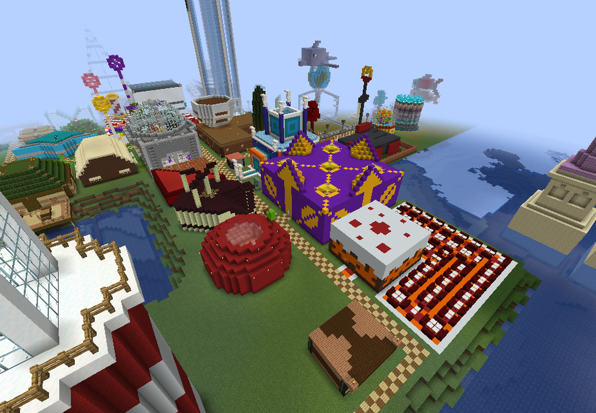 [1.17.1] Stampy's Lovely World (Late August 2021) Minecraft Map