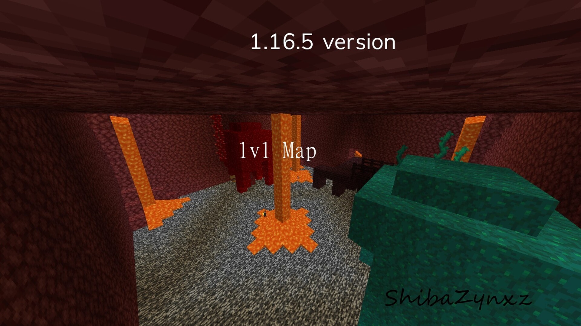 1v1 Map by ShibaZynxz Minecraft Map