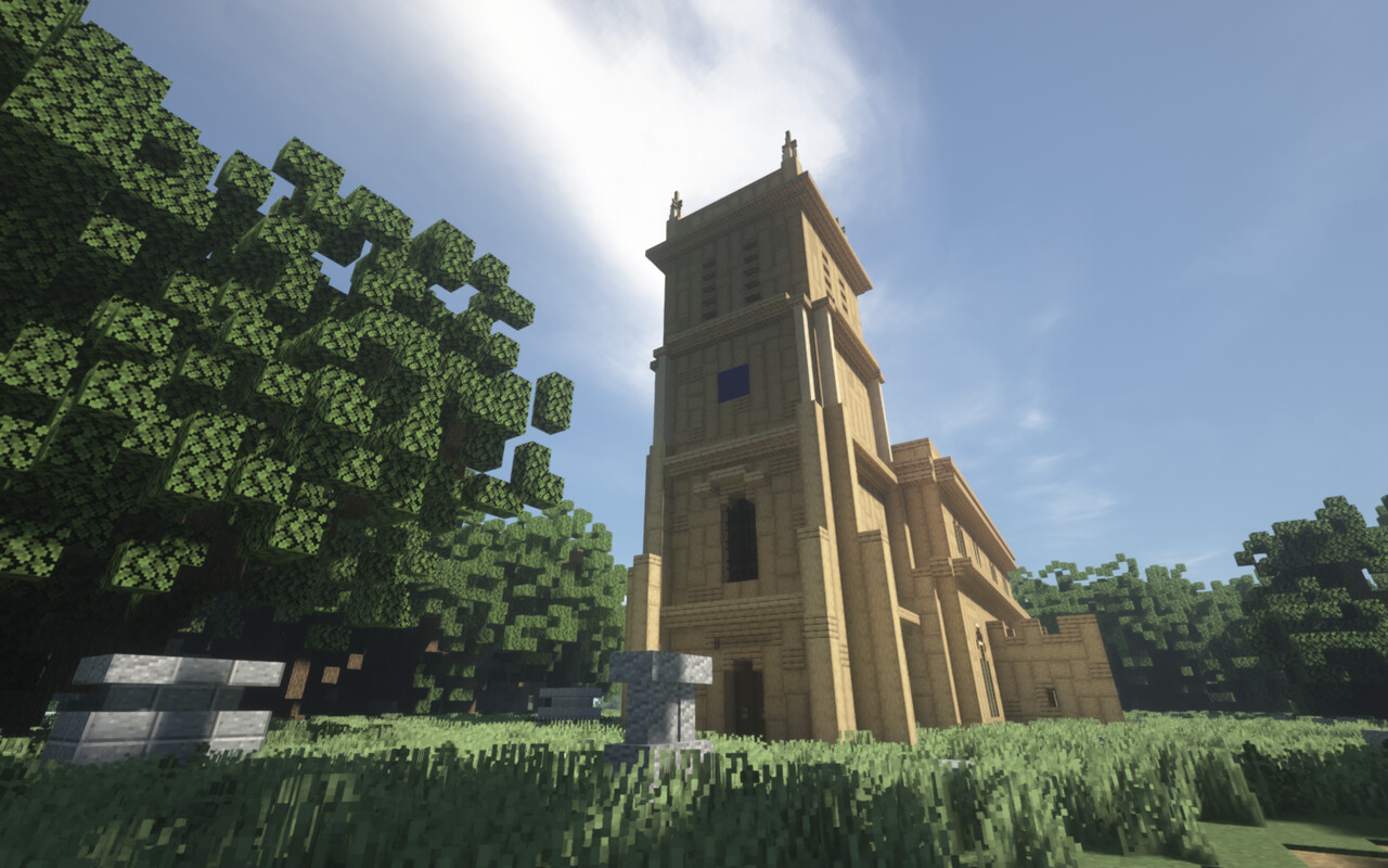 Church of SS Peter & Paul, Edensor Minecraft Map