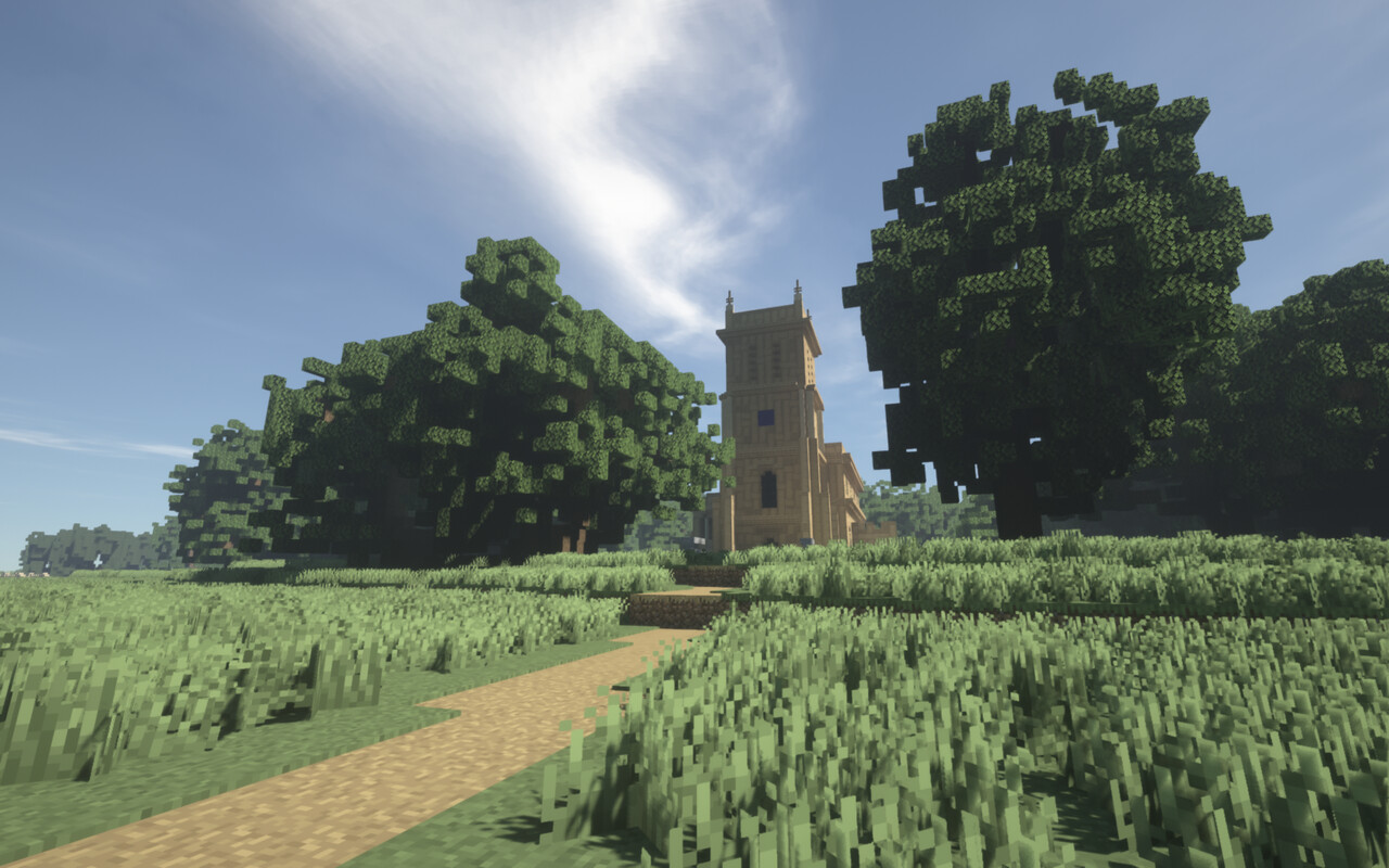 Church of SS Peter & Paul, Edensor Minecraft Map