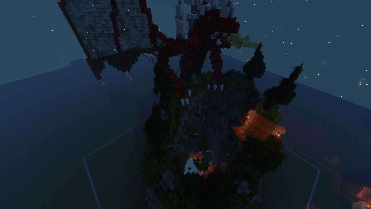 Dragon Jump&Run Minecraft Map