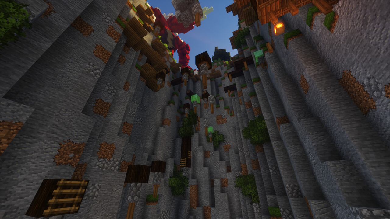 Dragon Jump&Run Minecraft Map