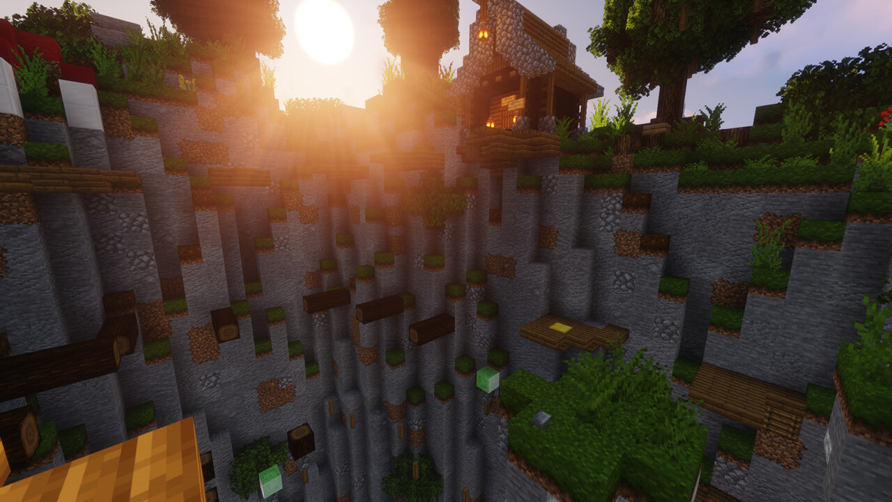 Dragon Jump&Run Minecraft Map