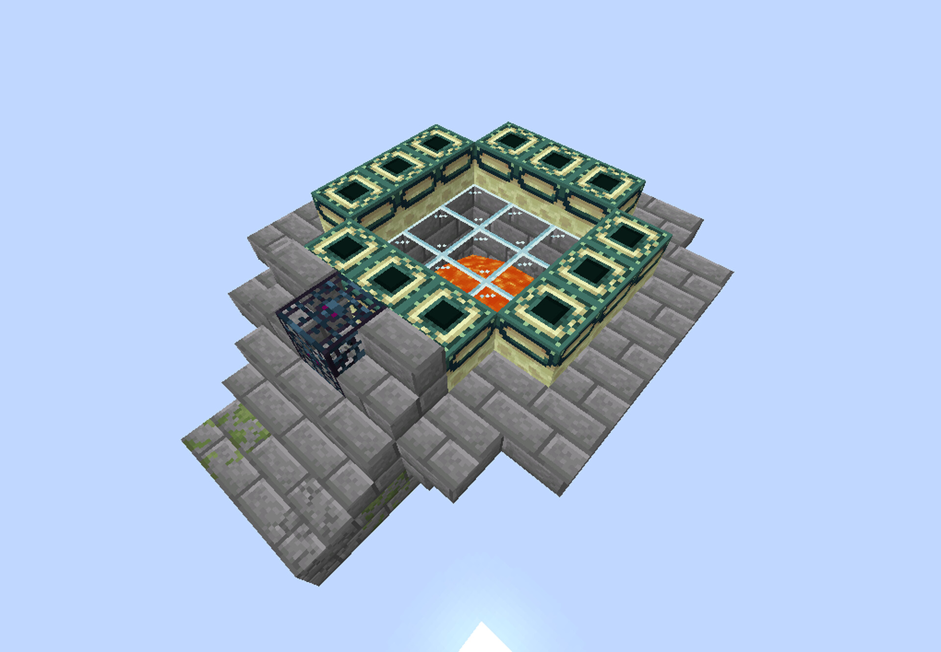 Vanilla Skyblock Improved Minecraft Map