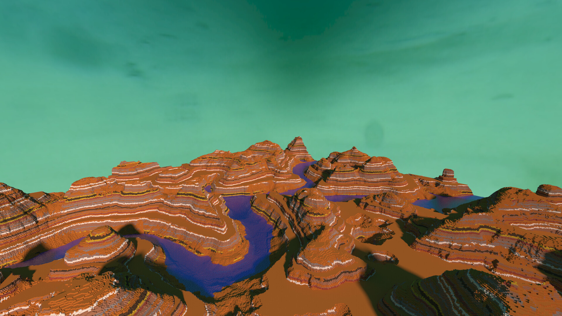 Canyon! Minecraft Map