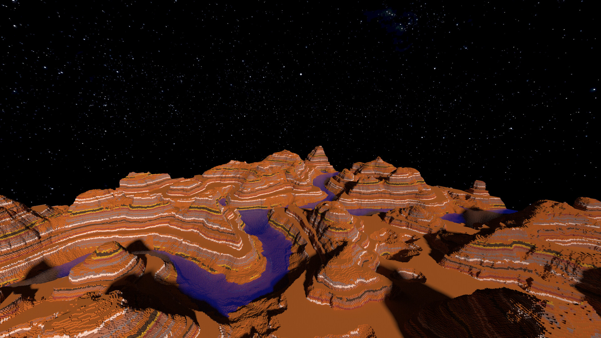 Canyon! Minecraft Map