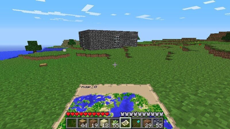 Tutorial19 Xbox 360 Minecraft Map