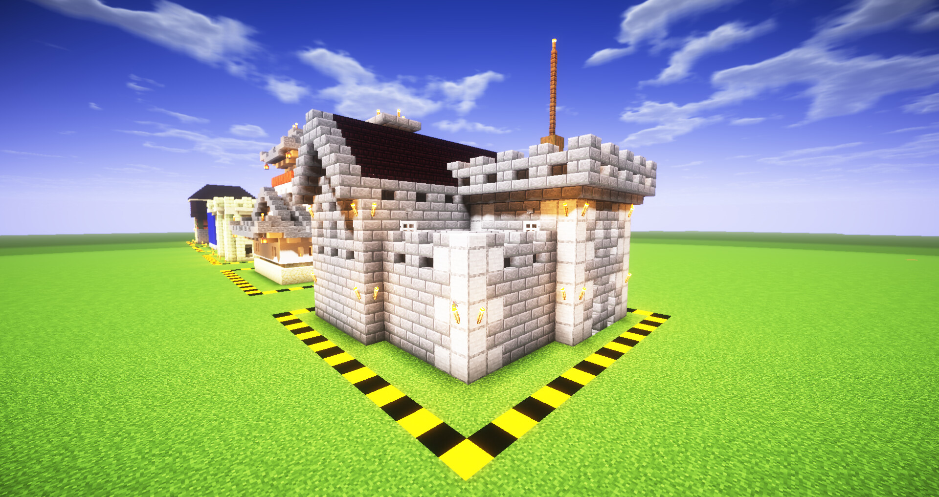 Chunk Castles Minecraft Map