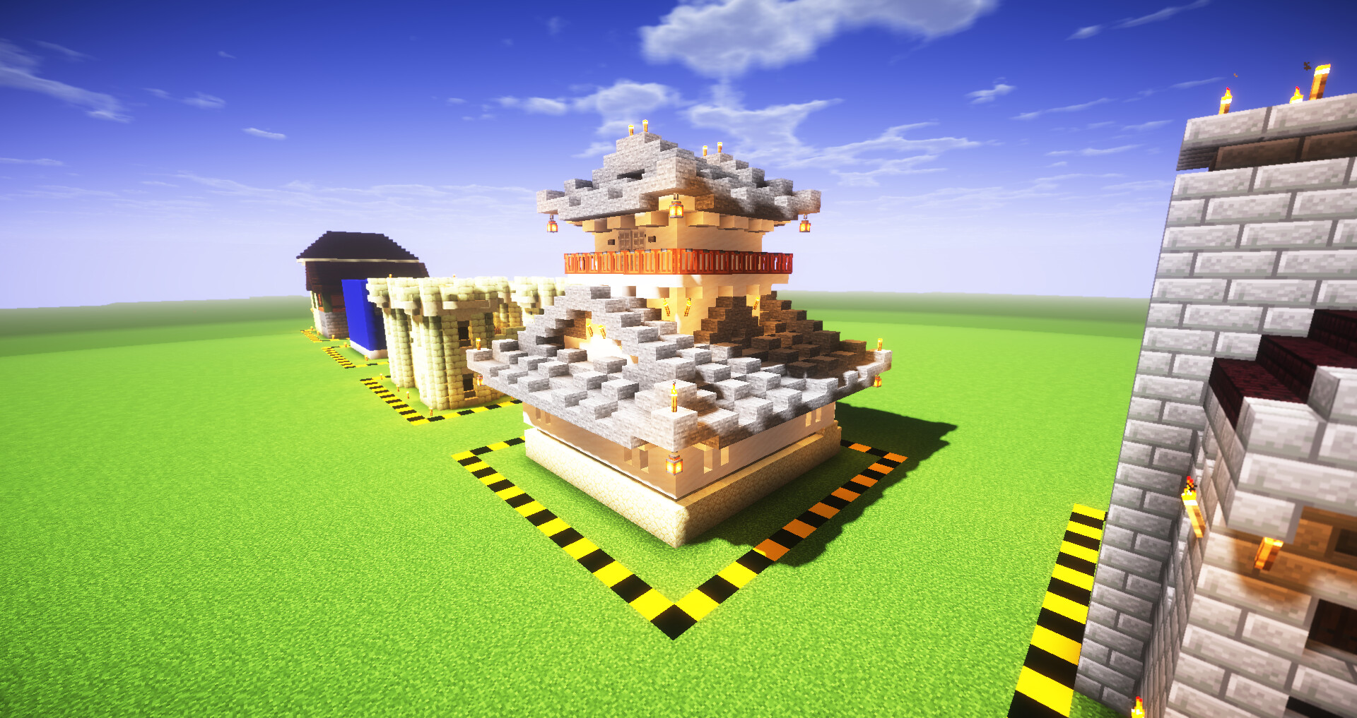 Chunk Castles Minecraft Map