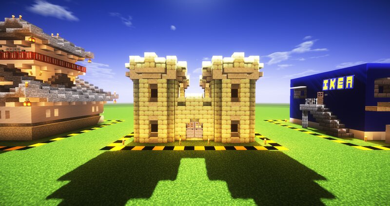 Chunk Castles Minecraft Map
