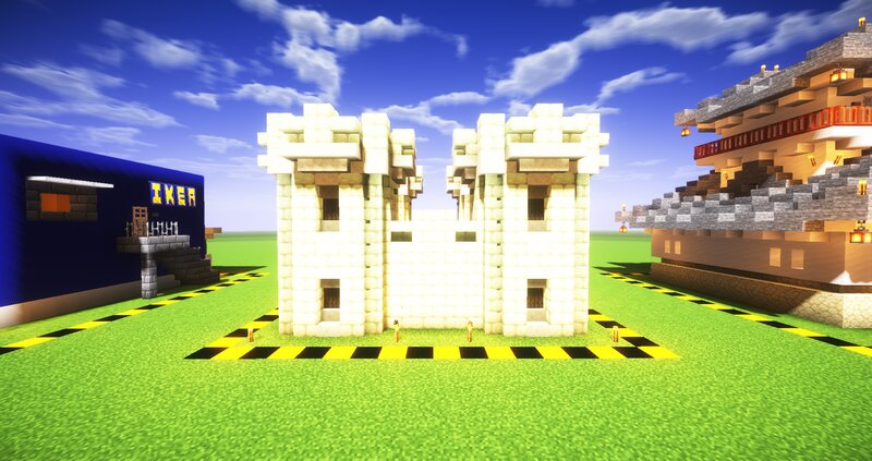 Chunk Castles Minecraft Map