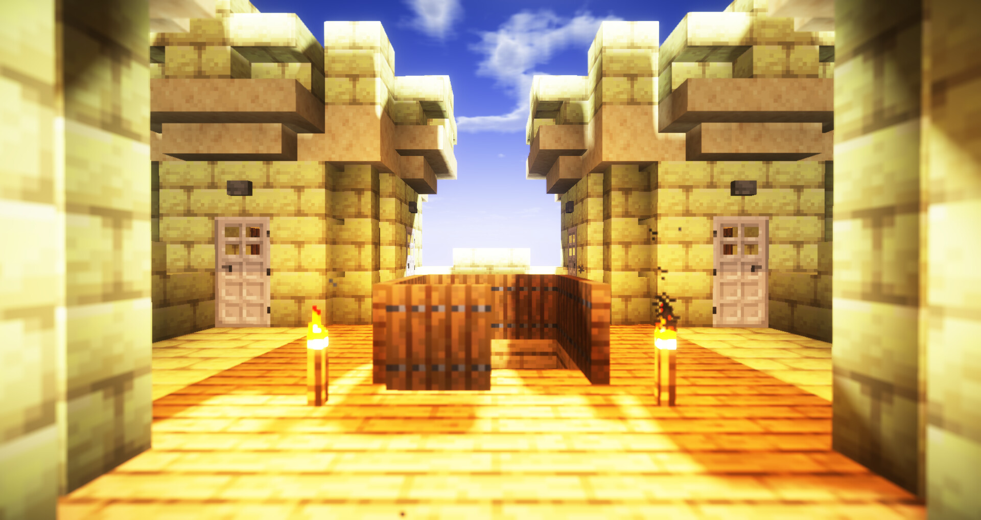 Chunk Castles Minecraft Map