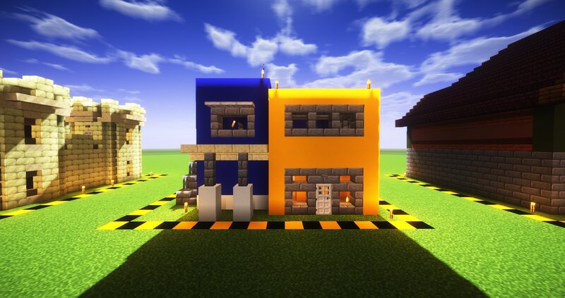 Chunk Castles Minecraft Map