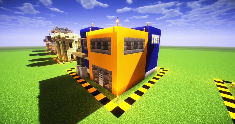 Chunk Castles Minecraft Map