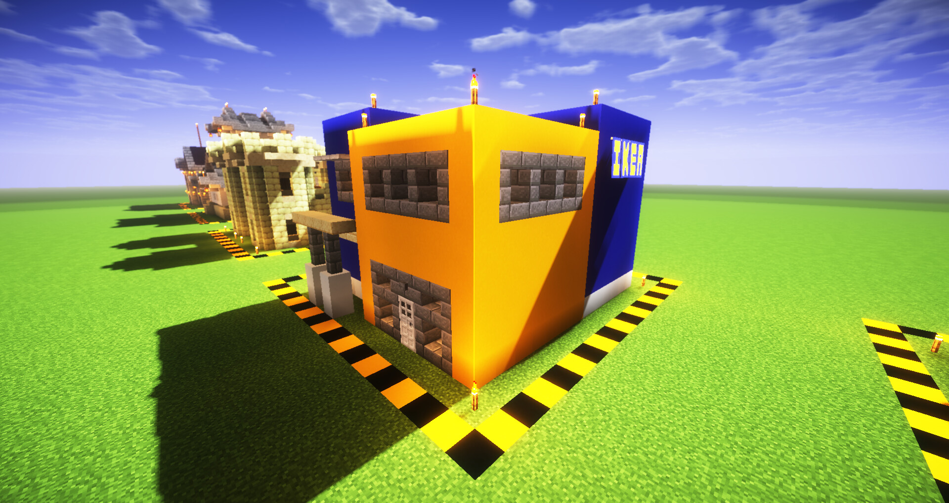 Chunk Castles Minecraft Map