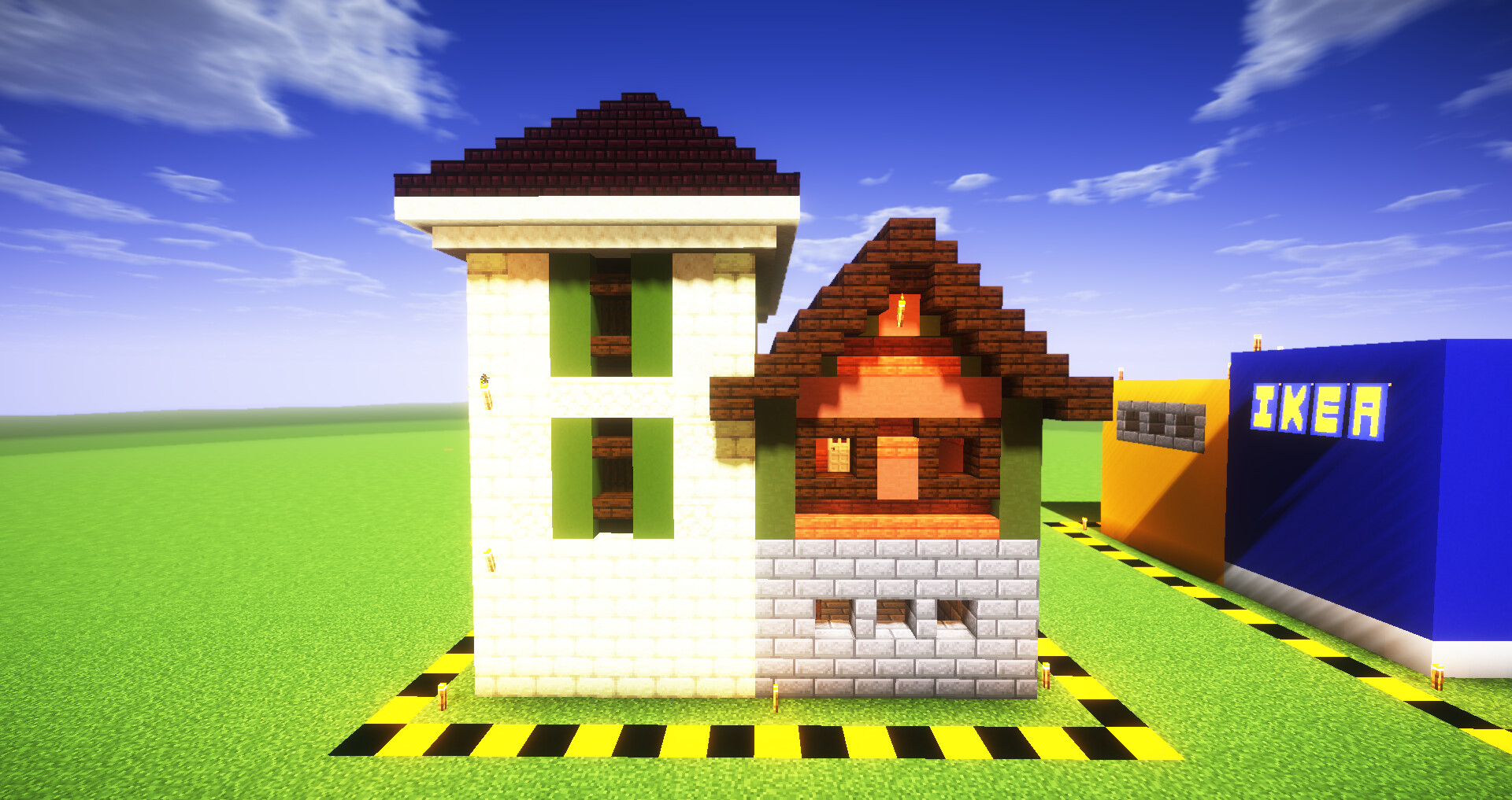 Chunk Castles Minecraft Map