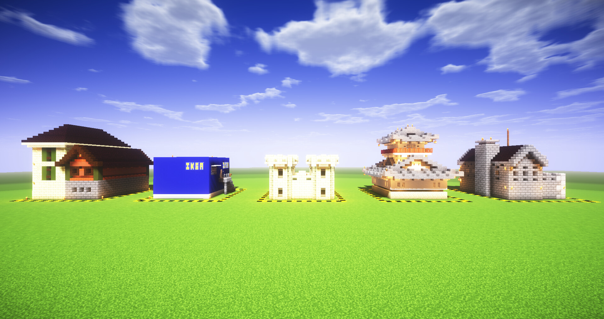 Chunk Castles Minecraft Map