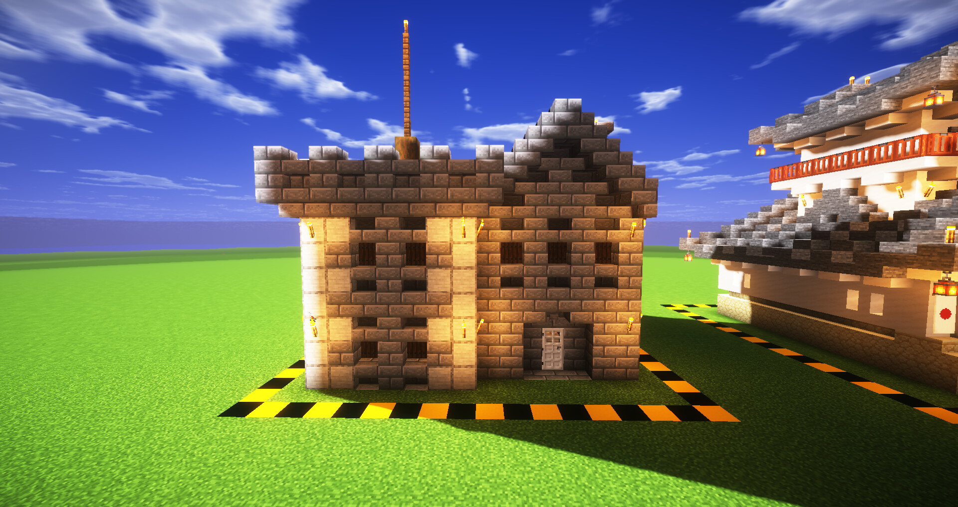 Chunk Castles Minecraft Map