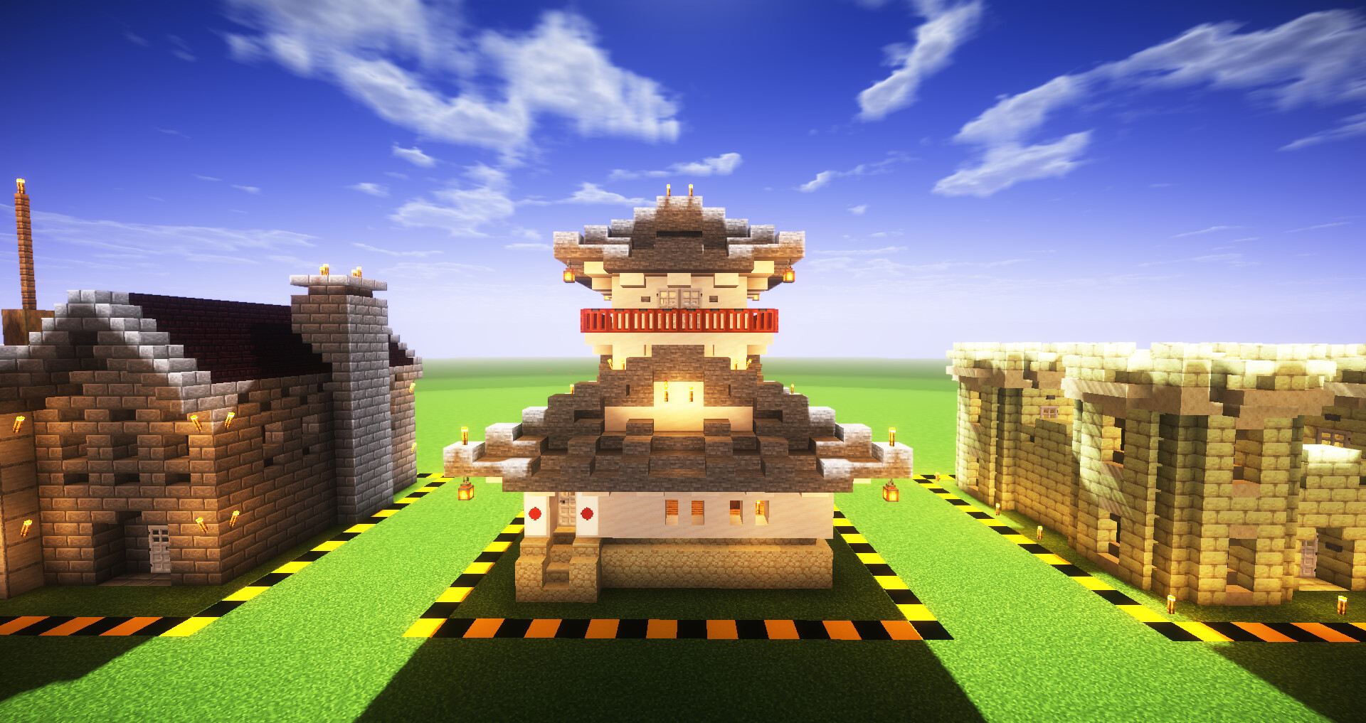Chunk Castles Minecraft Map