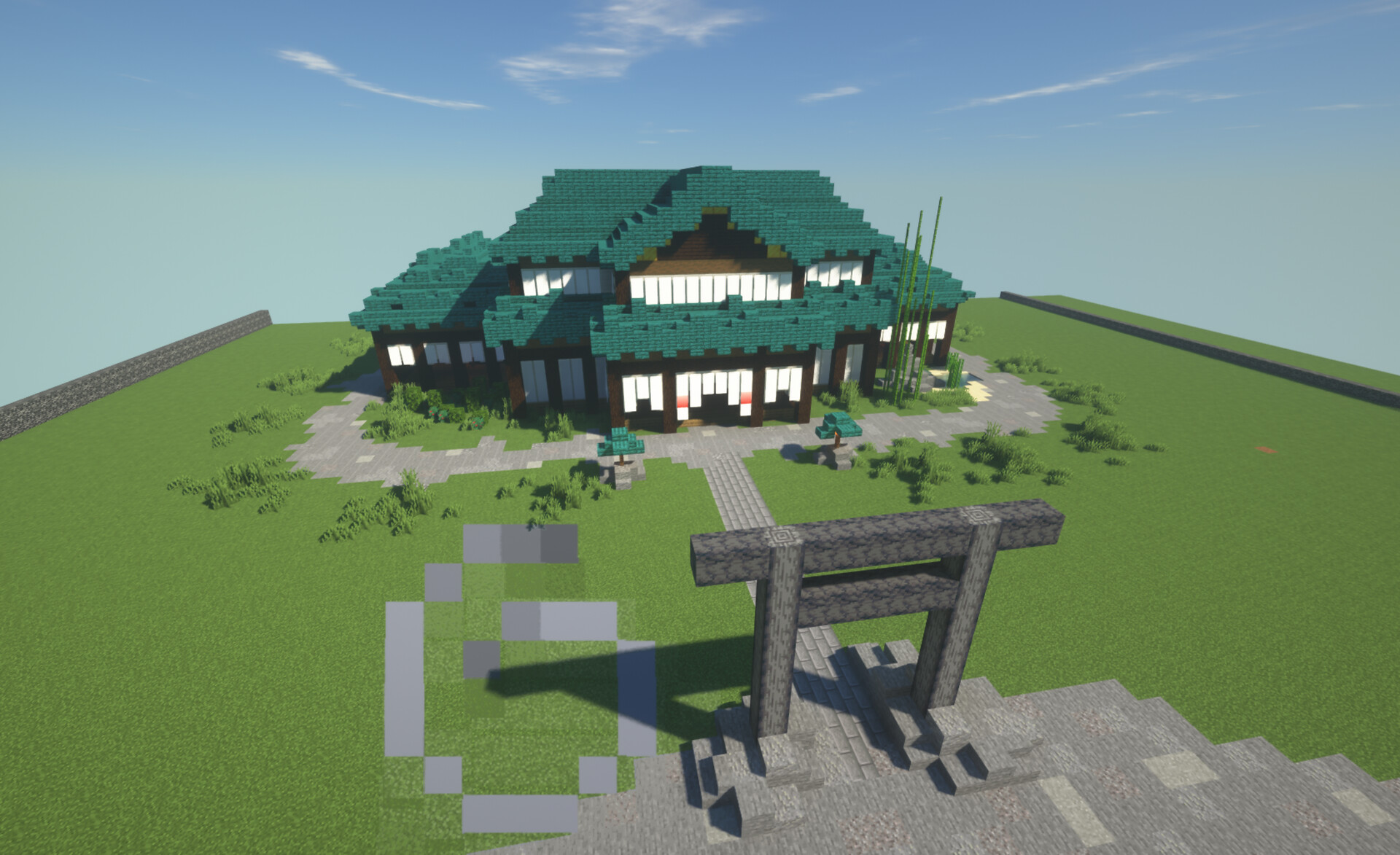 Wildcraft's Build Contest Showcase - Aug 2021 Minecraft Map