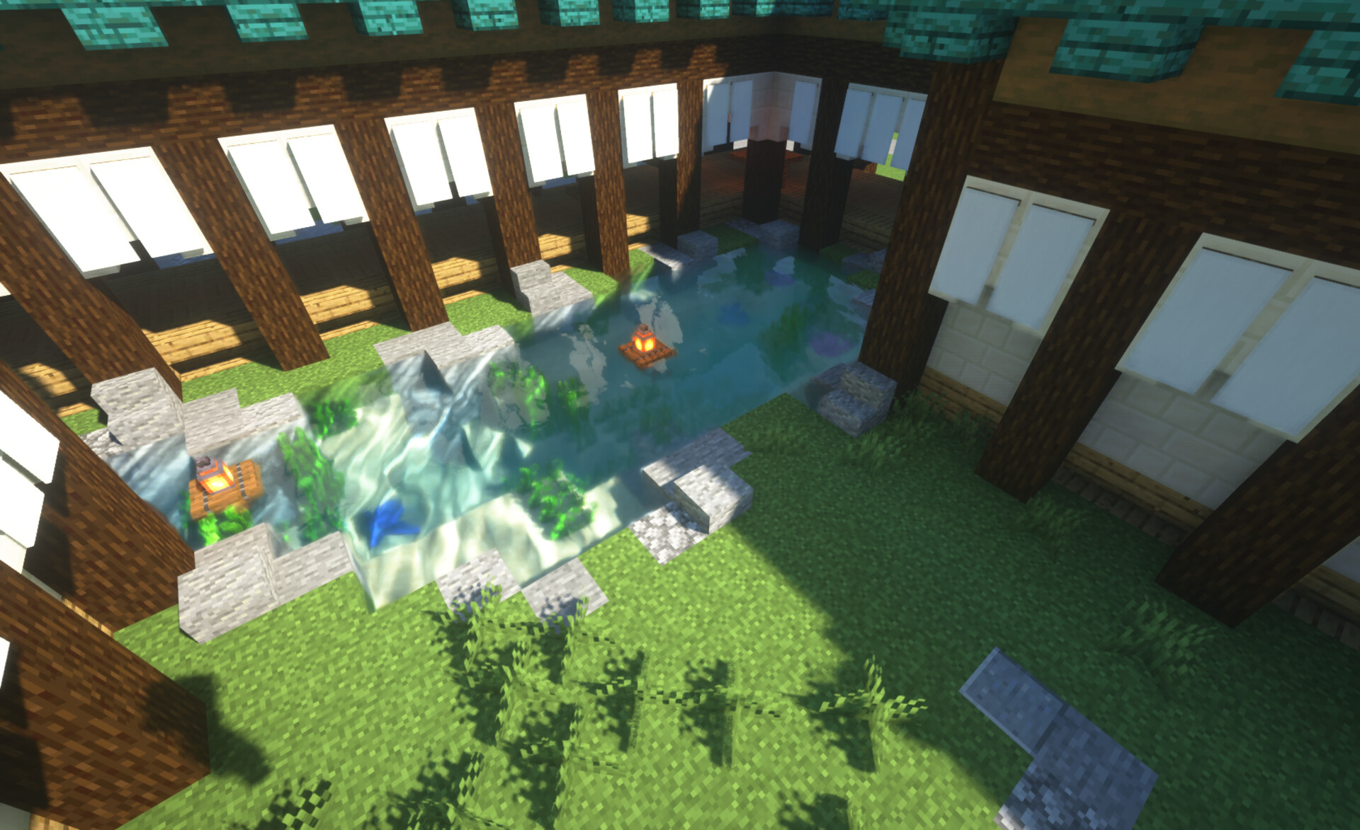 Wildcraft's Build Contest Showcase - Aug 2021 Minecraft Map