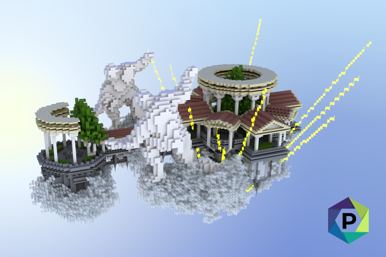 Greek God Spawn | 1.8+ Minecraft Map
