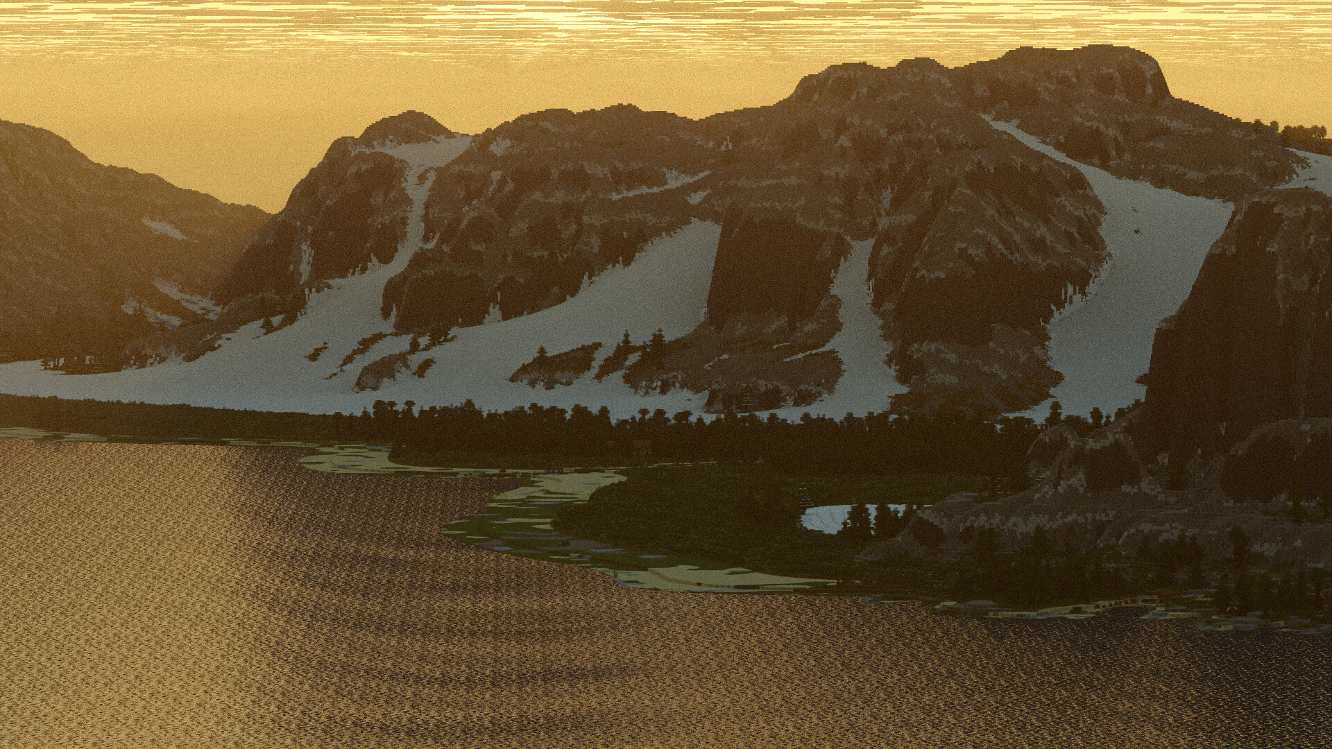 Kratbergen - An Alpine Map (4k, Download, 1.12 & 1.16+, Java & Bedrock ...