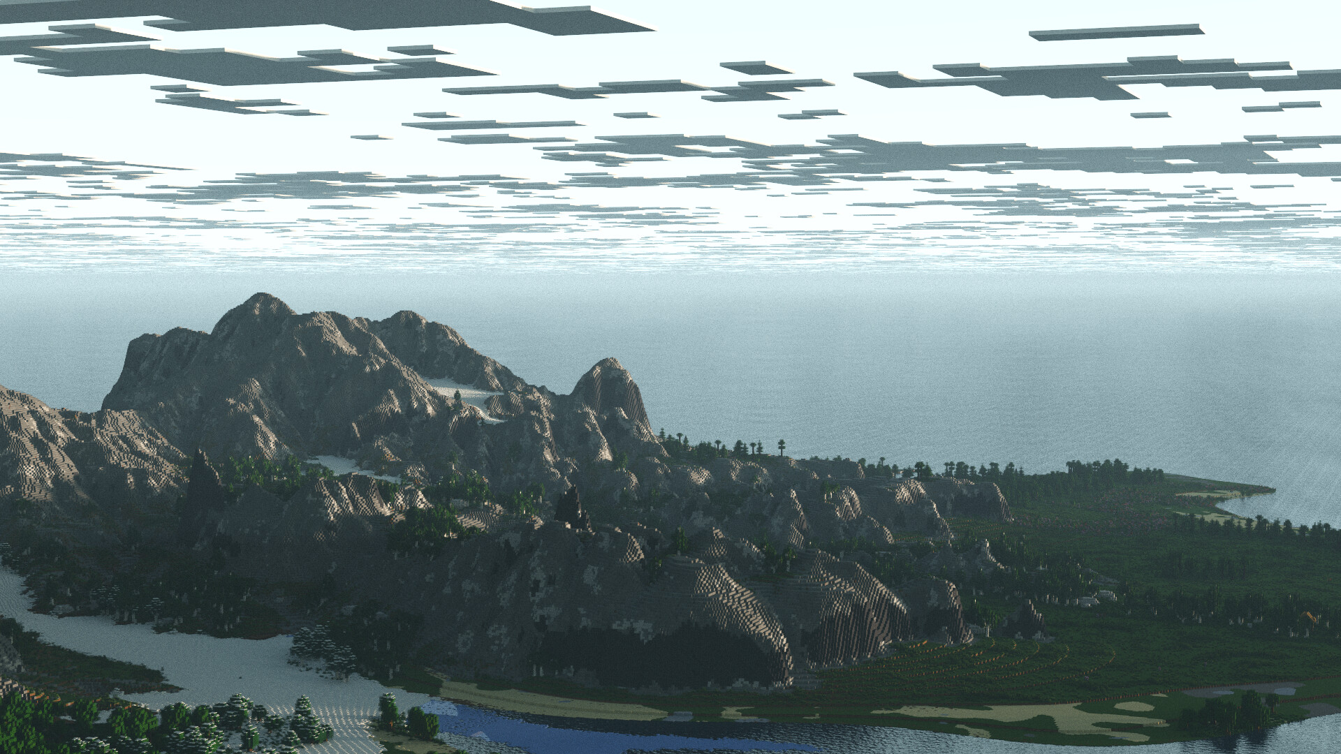 Kratbergen - An Alpine Map (4k, Download, 1.12 & 1.16+, Java & Bedrock ...