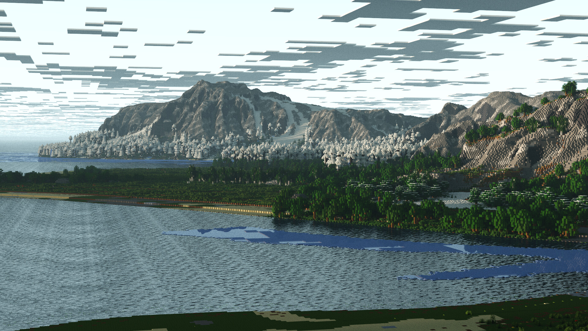 Kratbergen - An Alpine Map (4k, Download, 1.12 & 1.16+, Java & Bedrock ...