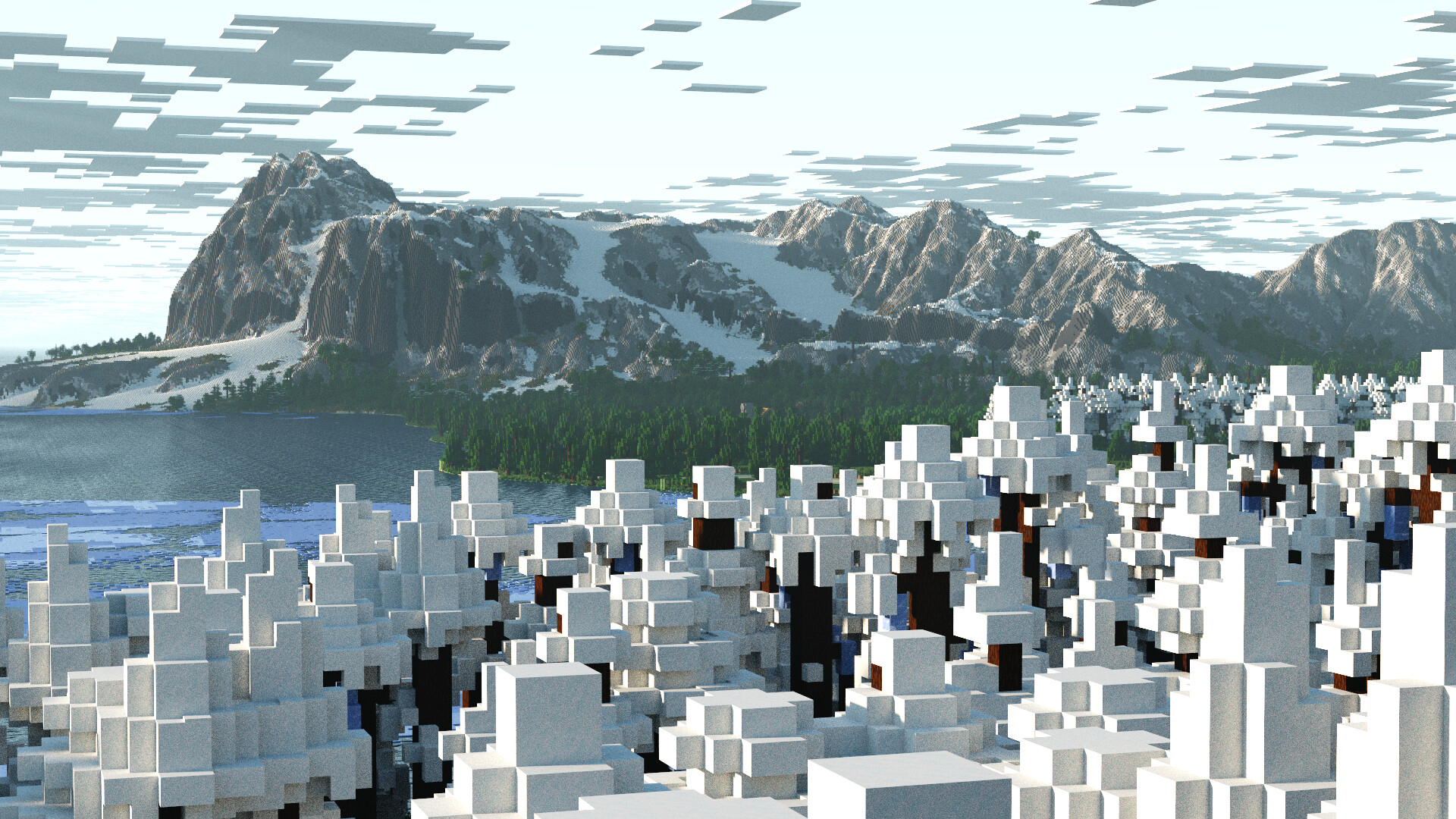 Kratbergen - An Alpine Map (4k, Download, 1.12 & 1.16+, Java & Bedrock ...