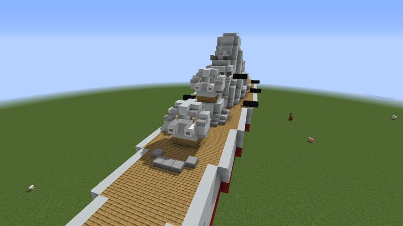 Battleships Minecraft Map