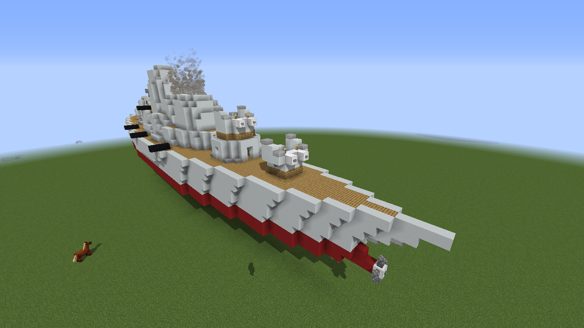 Battleships Minecraft Map