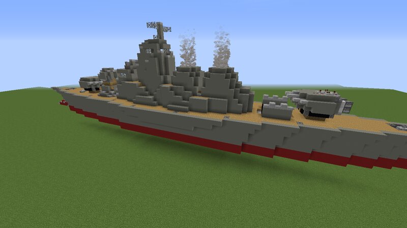 Battleships Minecraft Map