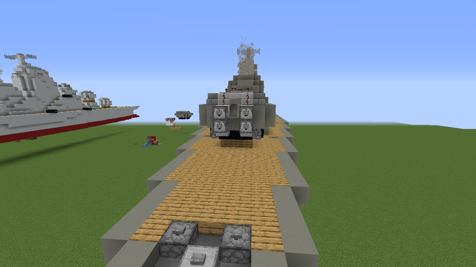 Battleships Minecraft Map