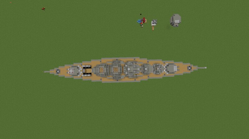 Battleships Minecraft Map