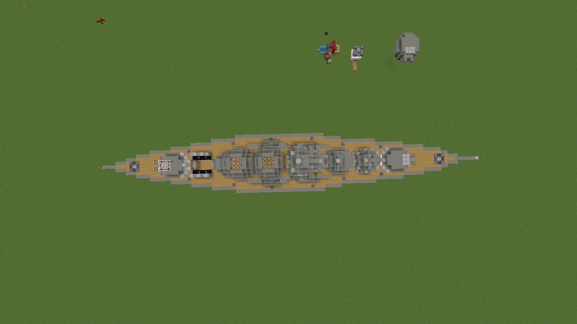 Battleships Minecraft Map
