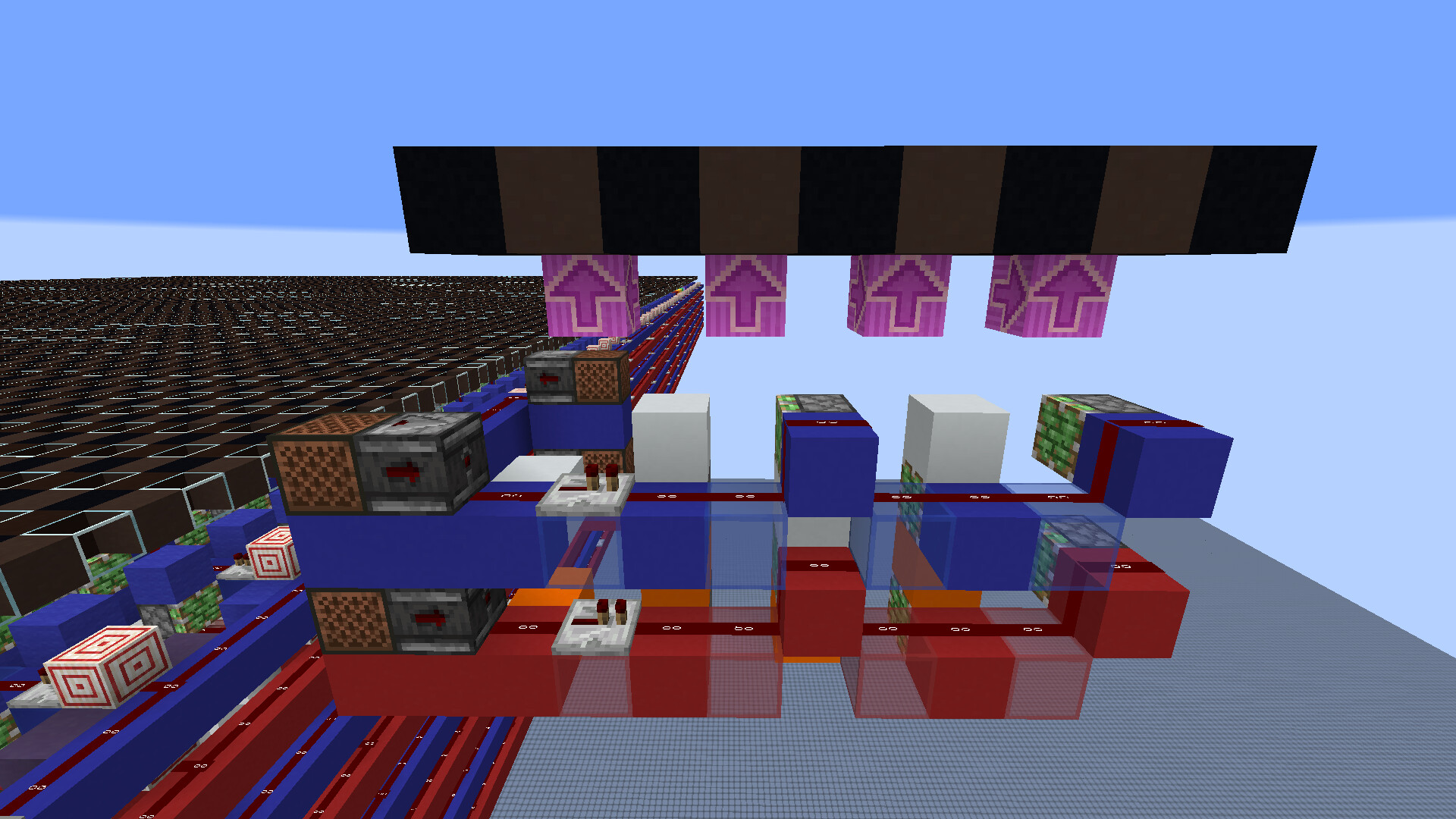 Multi Image Display Minecraft Map