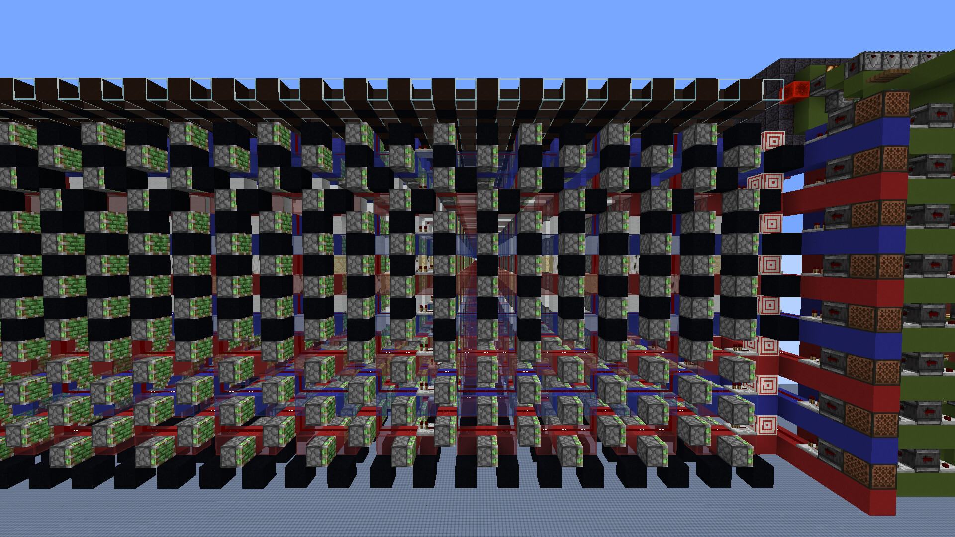 Multi Image Display Minecraft Map