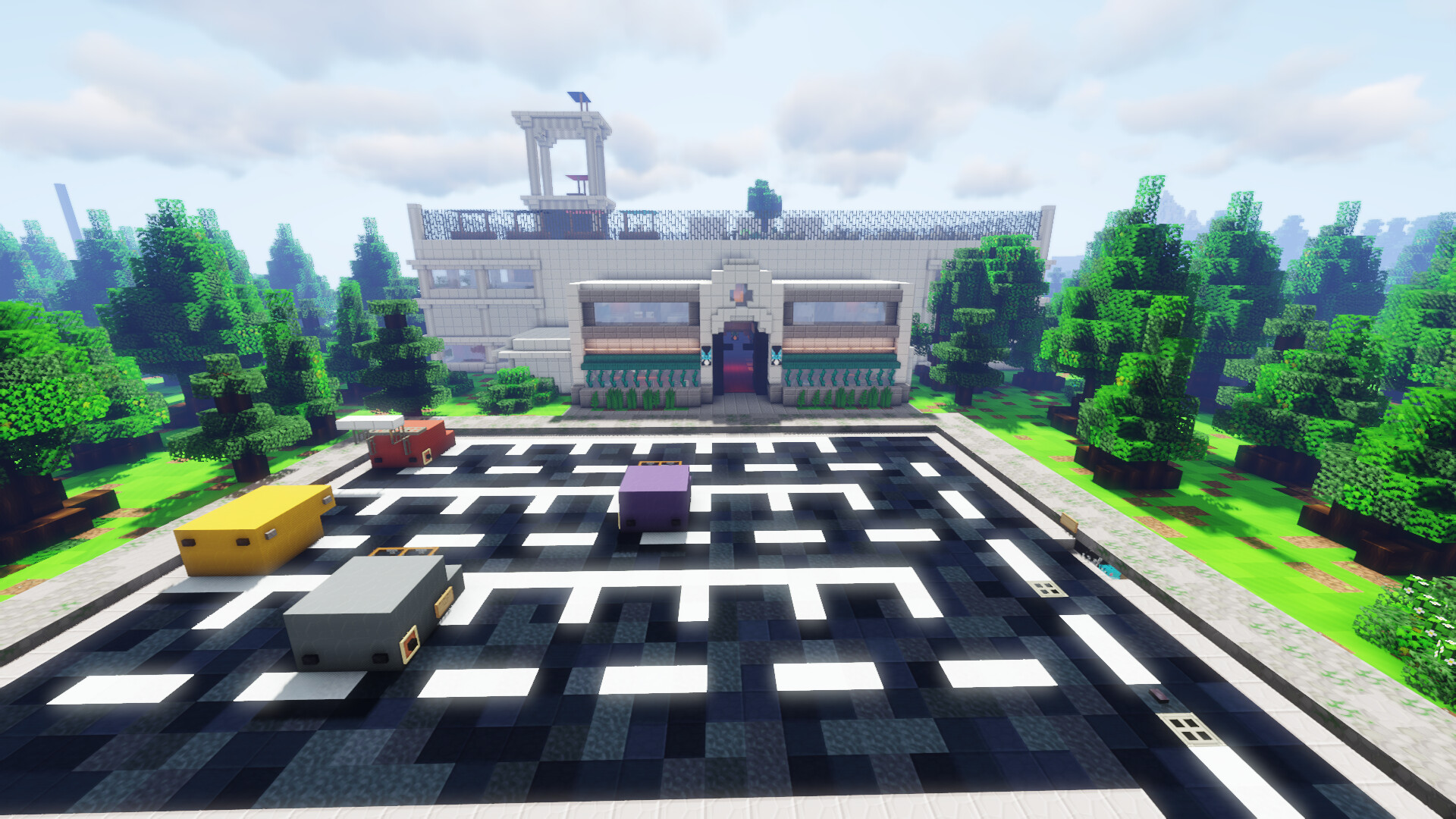 Supernatural Minecraft Map