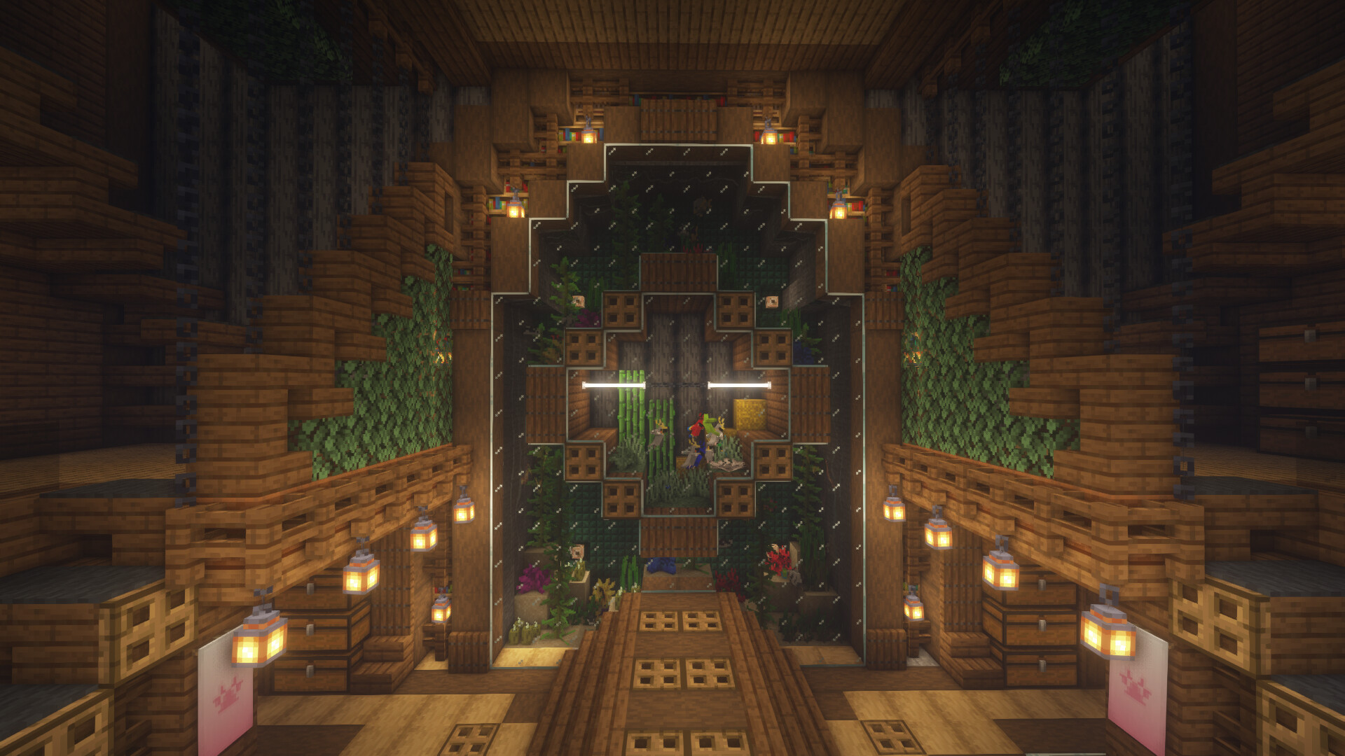 Minecraft Mountain House Minecraft Map