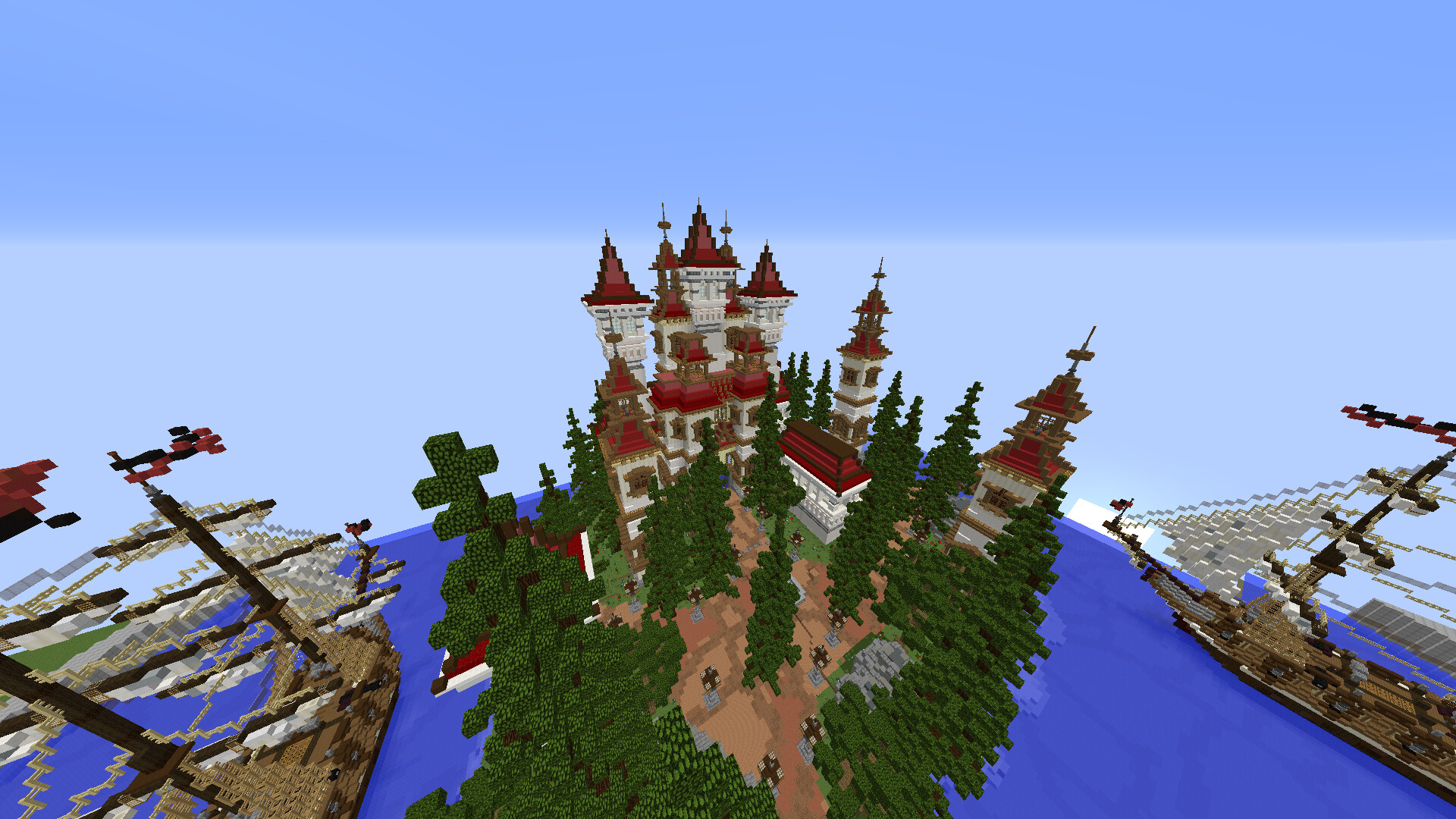 [Lobby] Castle Pack for minecraft server [BEST] Minecraft Map