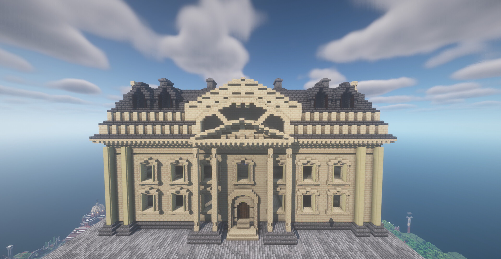 Law Court / Palace of Justice Minecraft Map